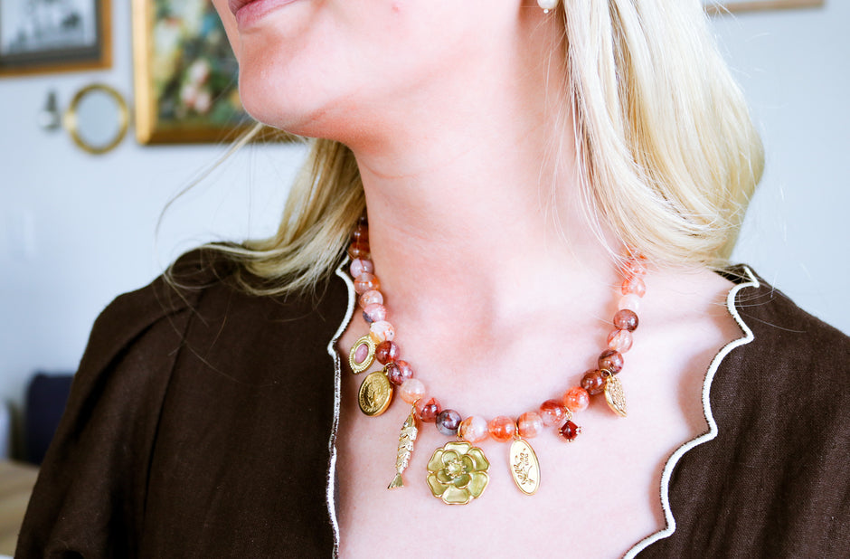 Custom Charm Necklaces & Bracelets - Charm Atelier | Charm Bar